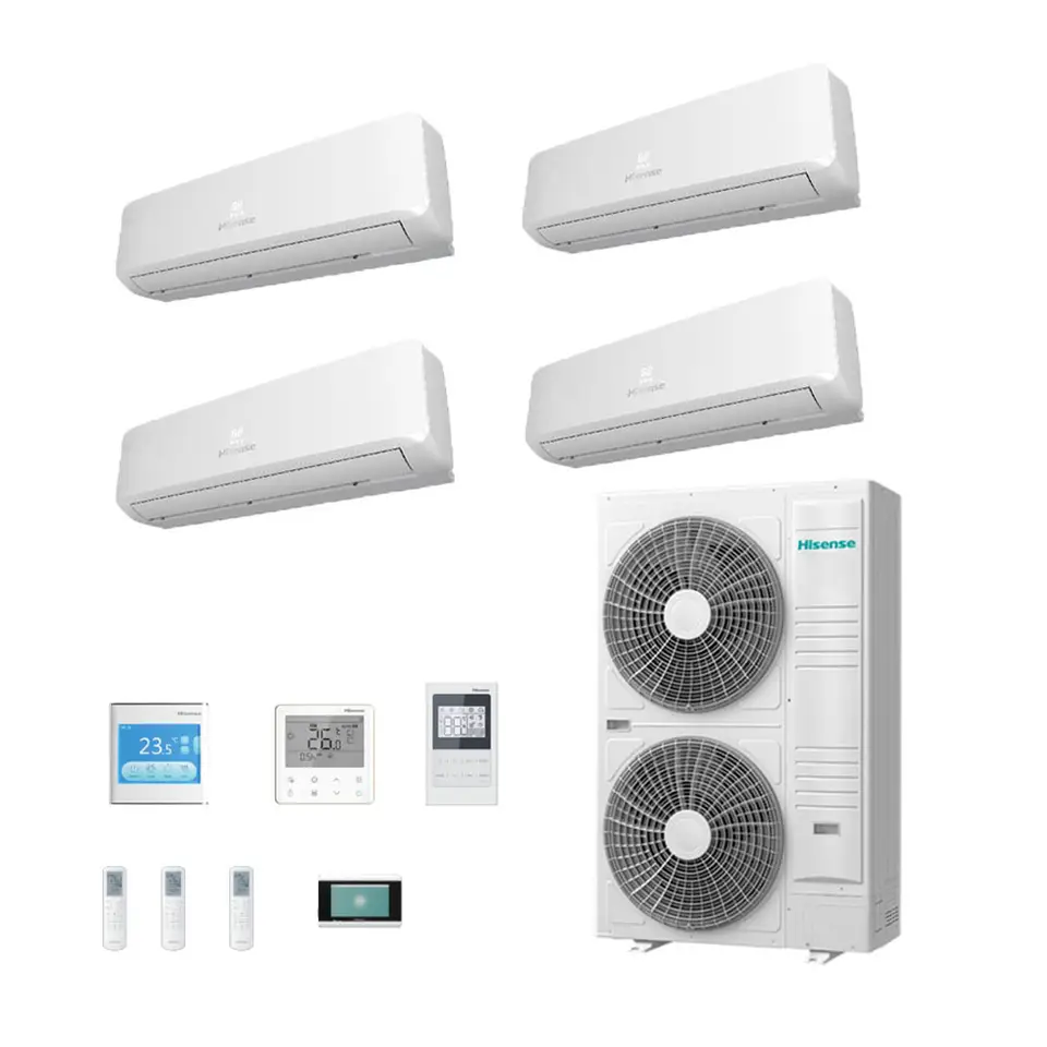 High-Quality Hisense Vrf System For Rv, 24000 Btu, Multi-Zone Split Ac ...