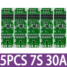 7S 30A BMS 5PCS