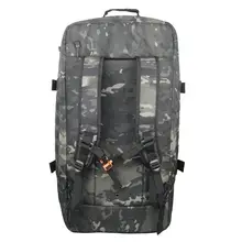 Tactical 60L Outdoor Duffle Bag For Hiking And Camping, Molle Design