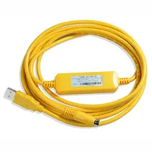 Yellow DVP cable