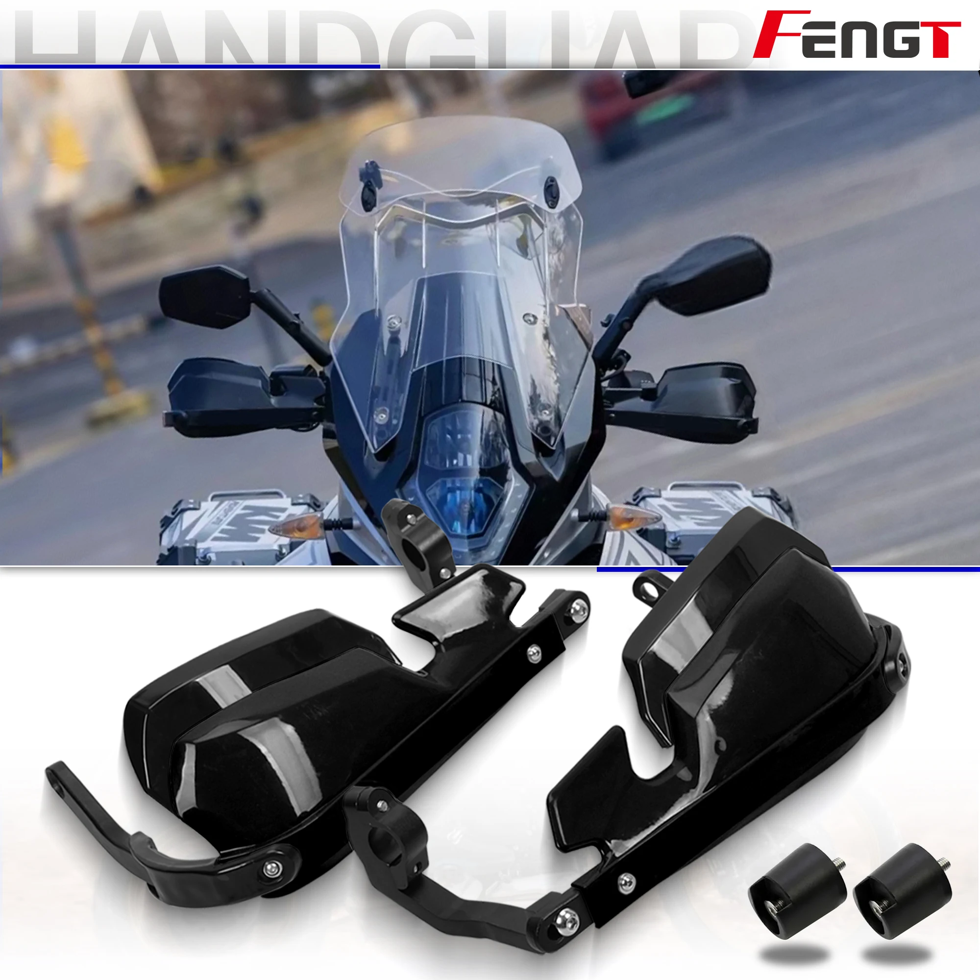 For Macbor Montana XR5 Excelle 500X 525X Aluminum Alloy Motorcycle Hand ...