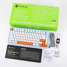 Aluminum Hi8Se Mechanical Keyboard, Wireless Rgb Backlit, 75% Layout ...