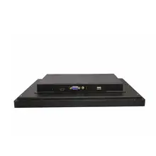 Waterproof 15 Inch Industrial Lcd Touch Monitor With Vga/Hdmi Usb