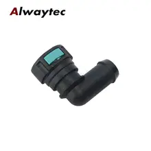 High-Quality Pa66 Gf30 Coolant Hose Connector For Audi And Vw Radiators.