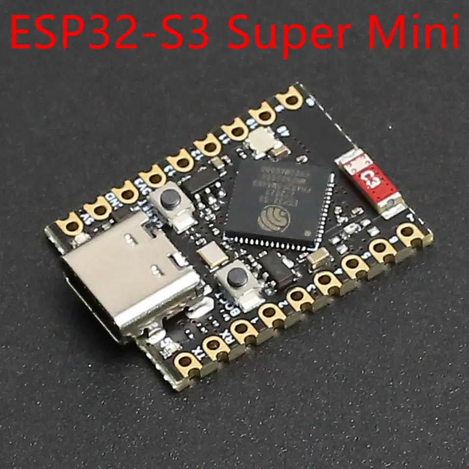 Esp32-S3 Mini Dev Board, Wifi, Bluetooth, Micropython, Arduino Compatible, Iot