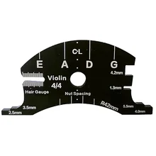 Multifunctional Violin Bridge Template, Perfect For Various Sizes.