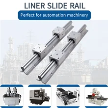 High-Quality Linear Bearing Rails & Blocks For Smooth Sliding - De Shipping On Aliexpress