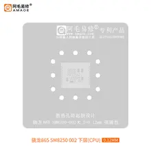SM8250 002 Stencil