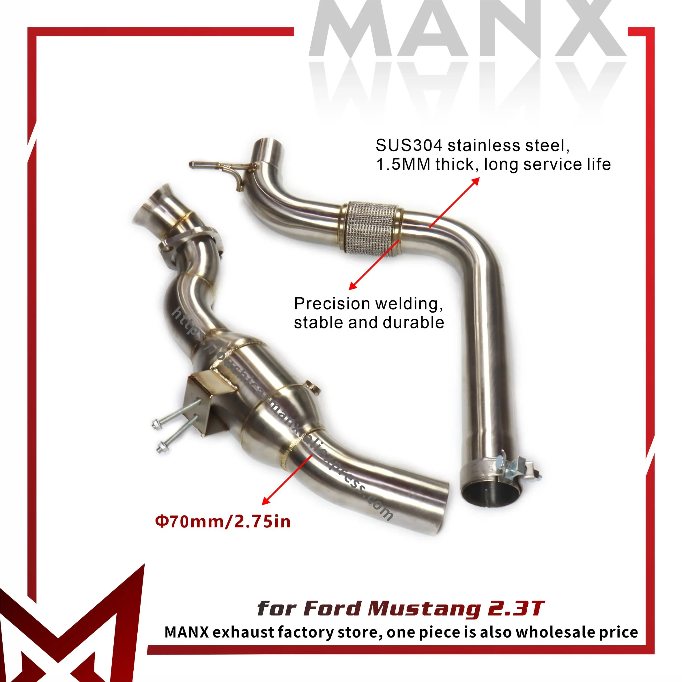 Downpipe Ford Mustang 2.3L: La Mia Guida Definitiva all'Installazione e ...