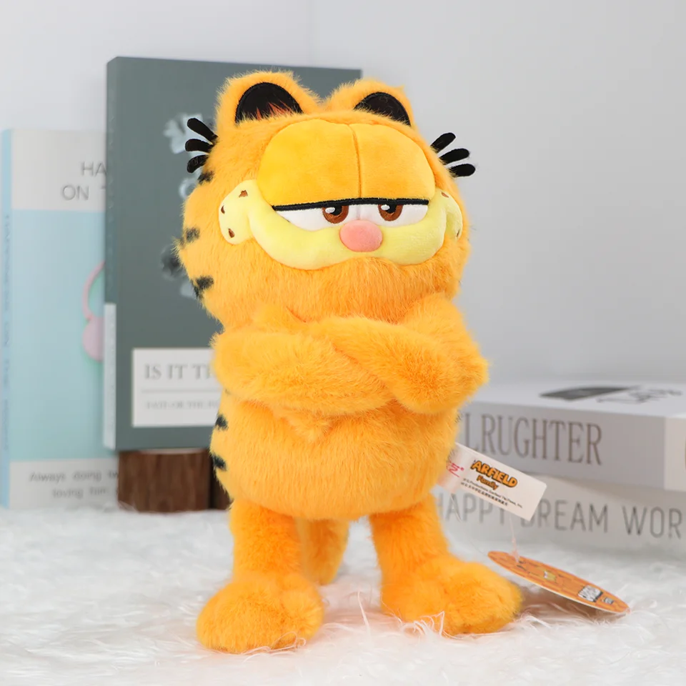 Cute Garfield Plush Toy For Kids, Anime Cat Pillow Decoration