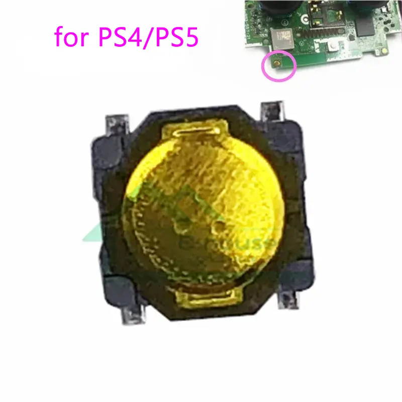 High-Quality Repair Parts For Ps4/Ps5 Controllers - 2Pcs Bundle!