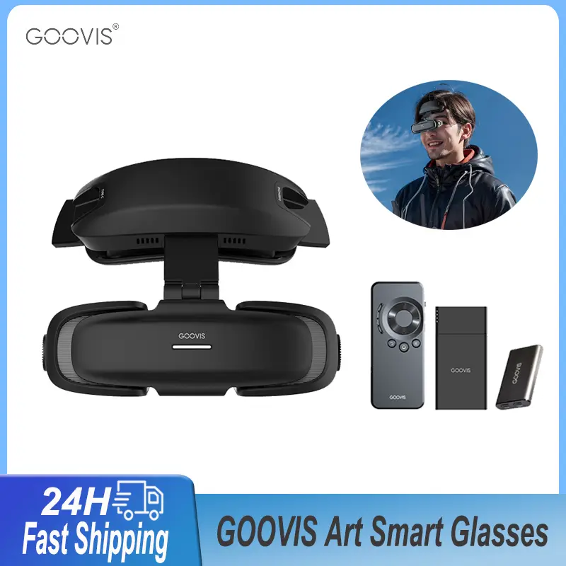 Experience Immersive 4K+ Vr Gaming On The Go With Goovis Art Xr Smart ...