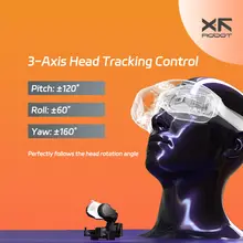 High-Stability 3-Axis Xf-C-20T Gimbal For Fpv Drones And Walksnail Cameras.