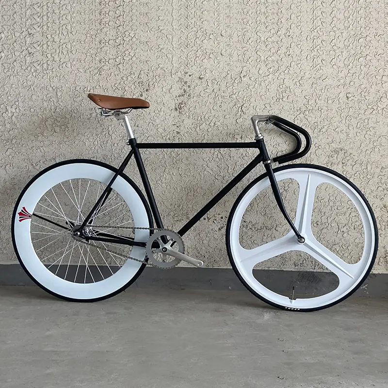 High-Quality 700C Fixed Gear Bike, 52Cm Steel Frame, Single Speed ...