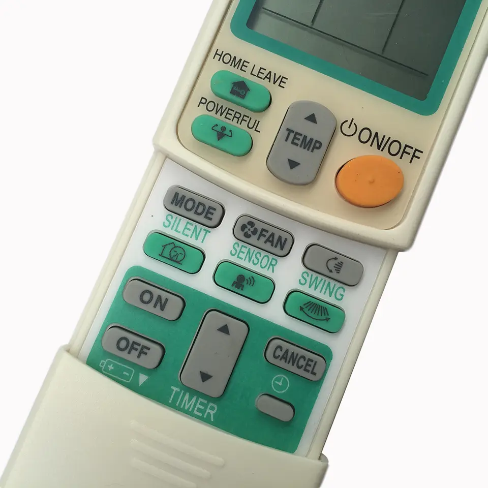 Daikin Ac Remote Control Arc433 Compatible, Easy To Use