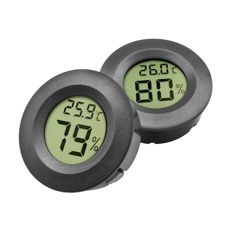 -50~ +70°C Mini LCD Digital Thermometer Hygrometer Fridge Freezer ...