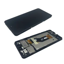 6.6" AMOLED For Tecno Spark Go 2024 BG6 LCD Display Screen Touch Digitizer Assembly Panel ...