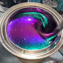 Bulk Super Chameleon Pigment powder Hypershift Color Shift car paint ...