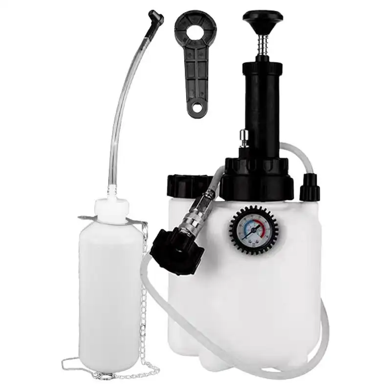Professional Brake Fluid Pump, Perfect For Flushing And Topping Up!
