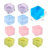 3Pcs 2.5cm
