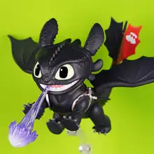 How To Train Your Dragon Figure Toothless Light Fury Action Figures Pvc ...