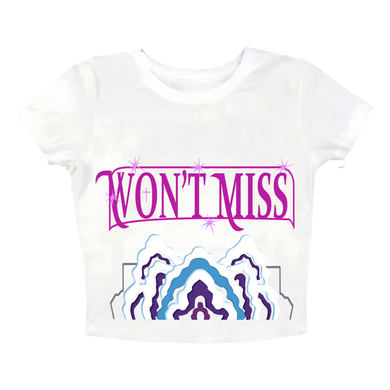 KPop Demon Hunters Mira Cosplay Crop Tops camiseta mujeres niñas moda ...