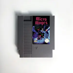 Micro Mages 72 pins 8bit Game Cartridge for NES Video Game Console AliExpress 44