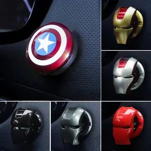 Iron Man Car Accessories AliExpress