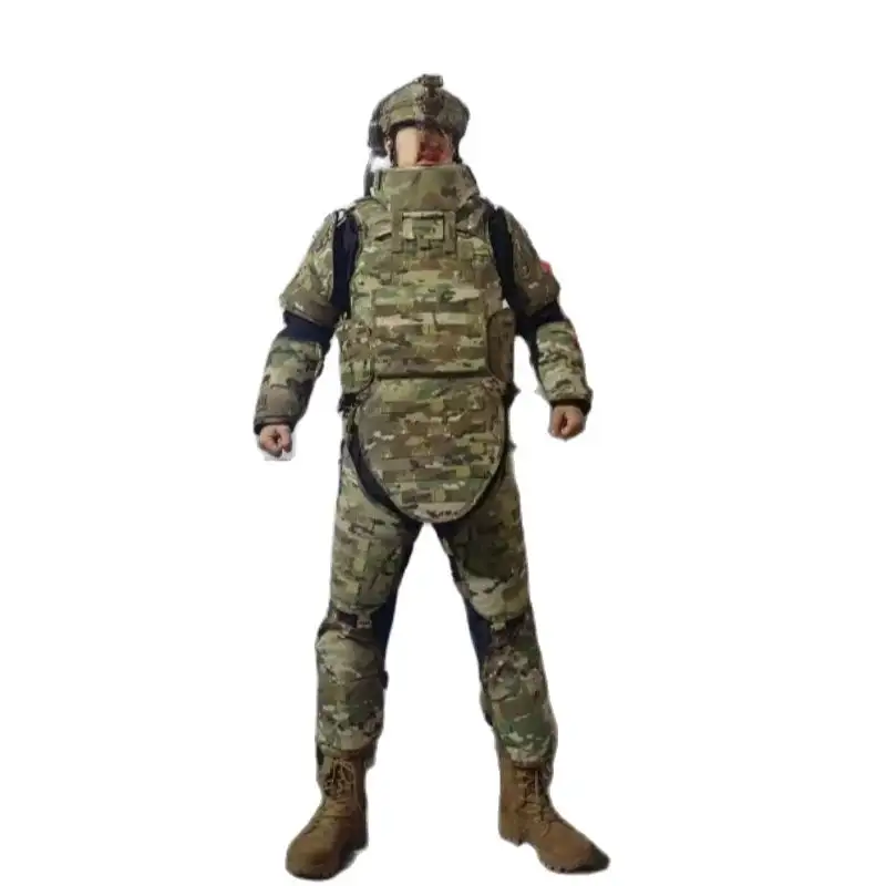 Fully Protective Heavy Tactical Vest For Outdoor Hunting, High-Denier ...