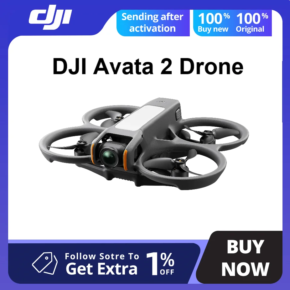 Dji Avata 2 Drone Parts, Original Replacement Camera Drones
