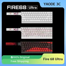 High-Speed 8Khz Wired Gaming Keyboard With Magnetic Switches And Hot ...