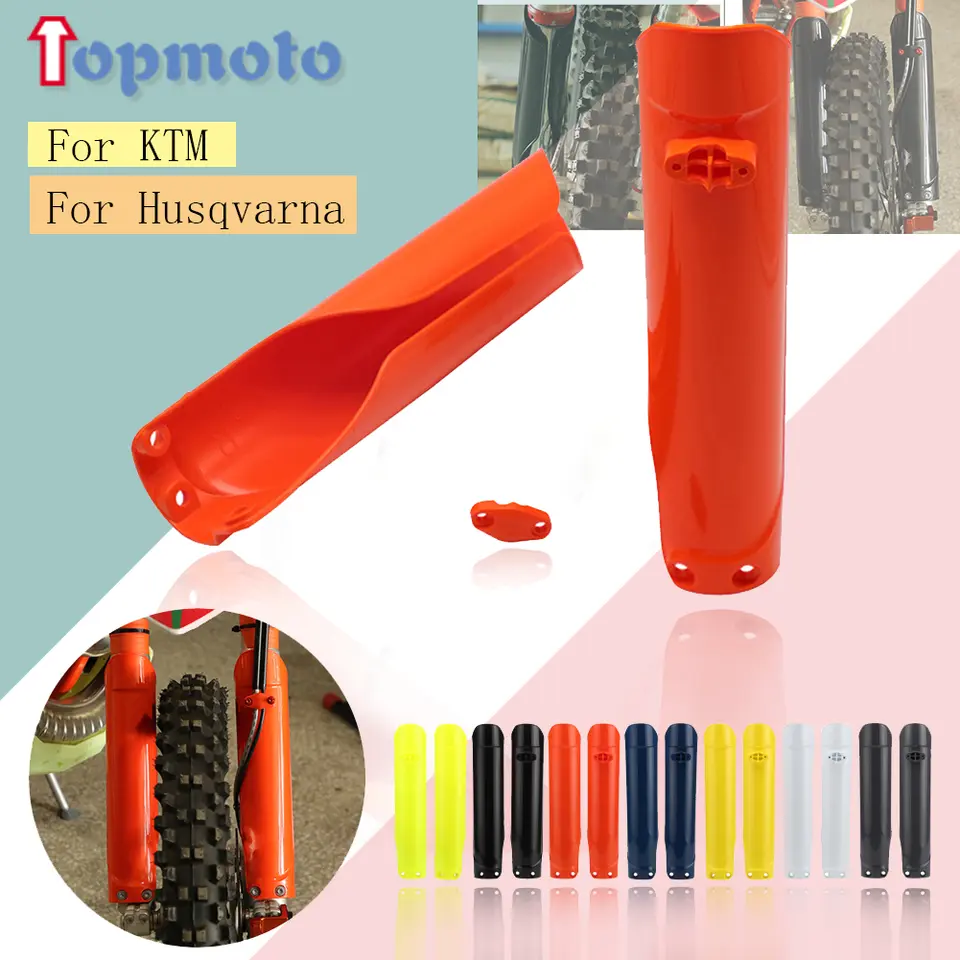 Motocross Front Fork Protector Covers Fork Guards For KTM SX SXF XC-W ...