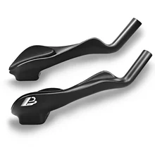 2025 New BALUGOE Carbon Fiber Bike Rest TT Handlebar Long Distance ...