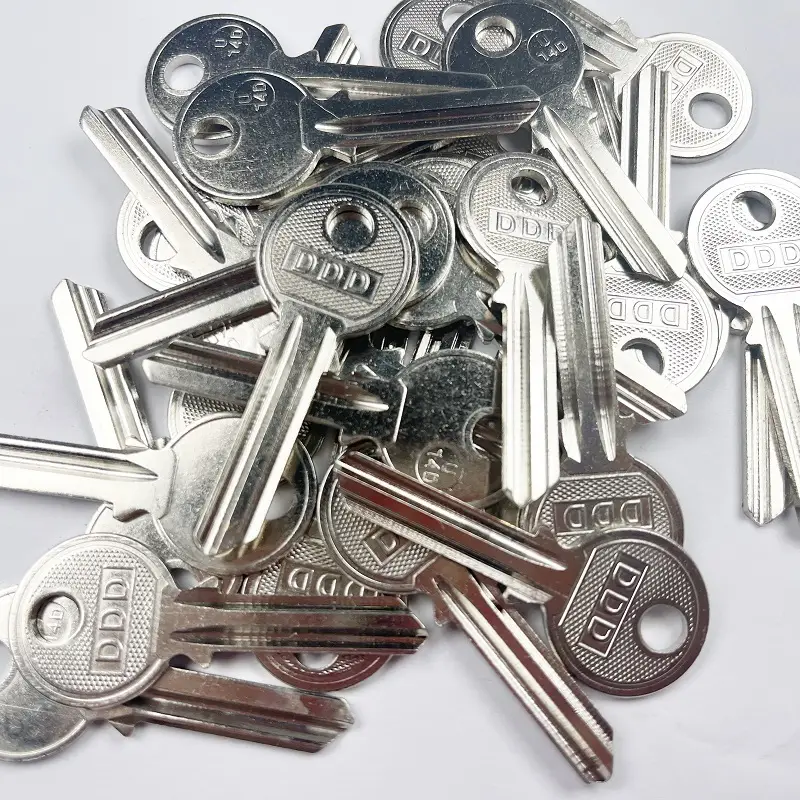 5 Pcs Premium Key Blanks For Sc1, Sc4, Kw1, Guli Locks Frontdoor ...