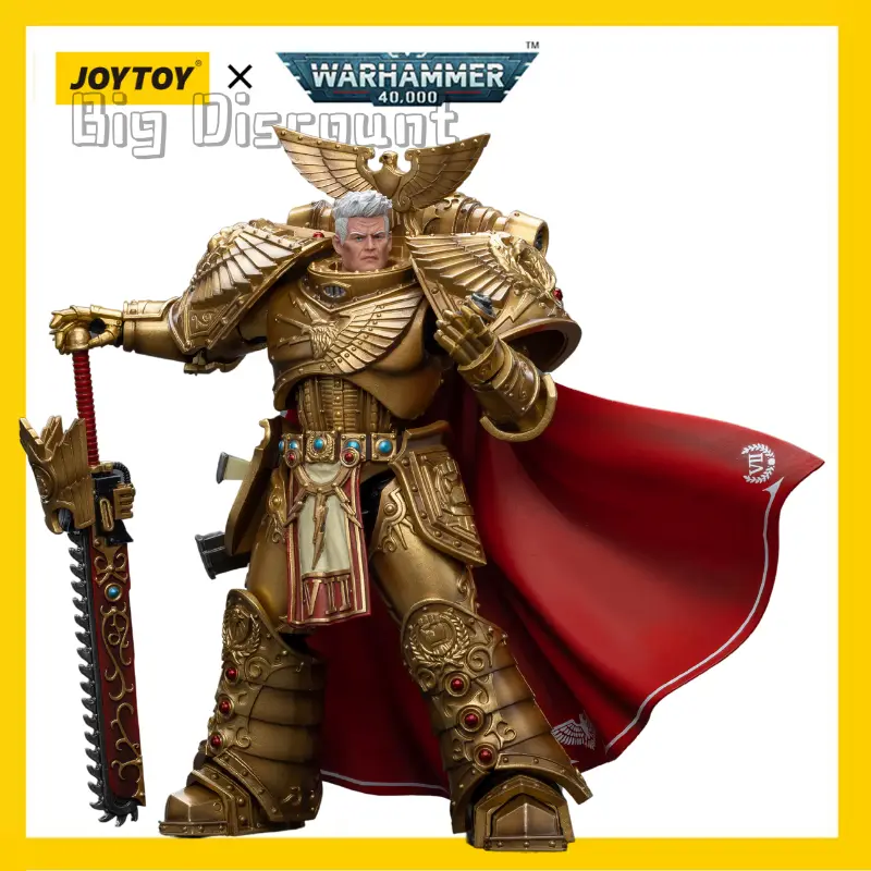 [EN STOCK] JOYTOY 1/18 Warhammer 40K figura de acción puños imperiales ...
