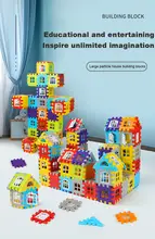 3D Interconnecting Puzzle Blocks For Kids, Educational Fun And Parent ...