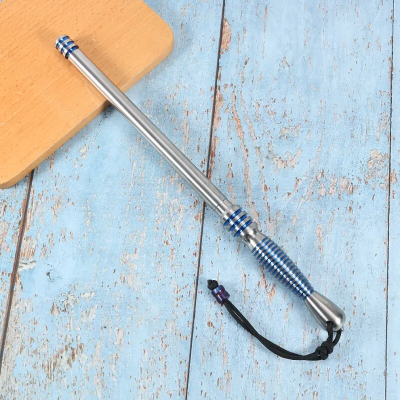 Outdoor Portable EDC Multifunctional Creative TC4 Titanium Alloy ...