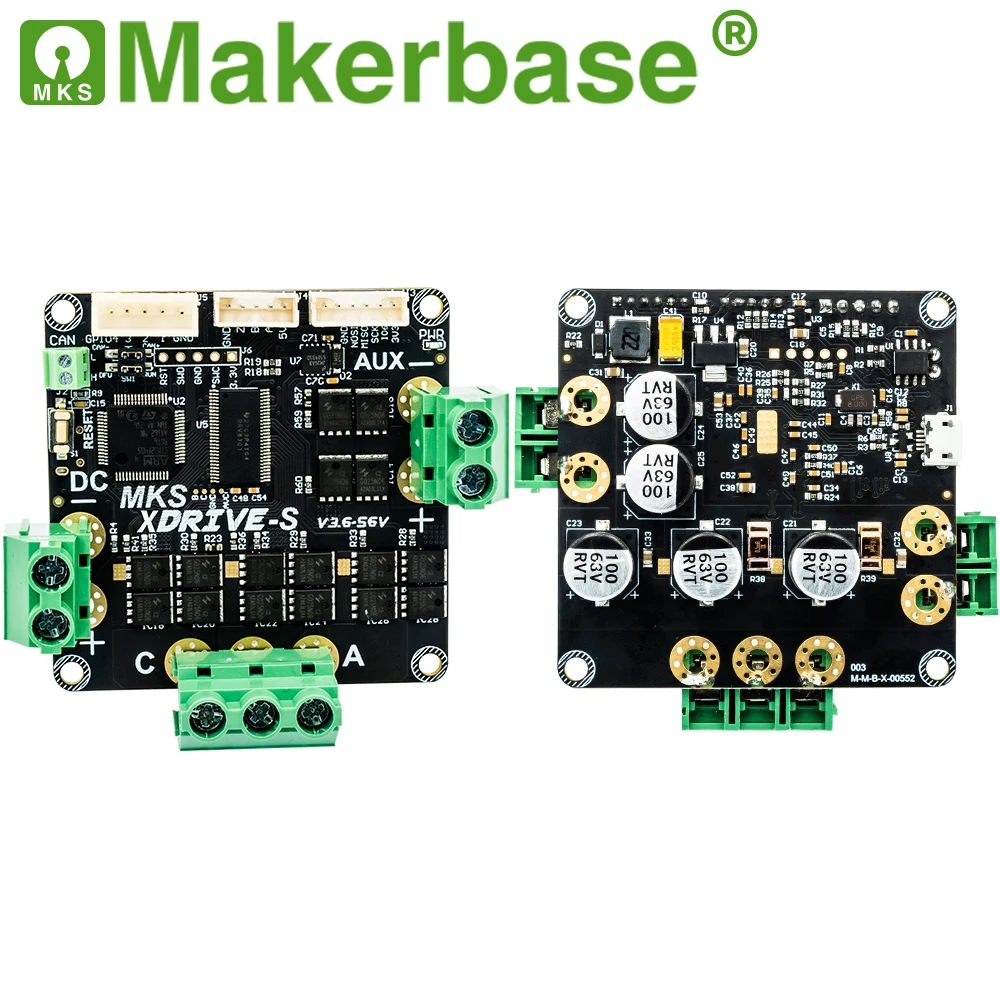 Makerbase MKS XDRIVE 56v High-Precision Brushless servo Motor ...
