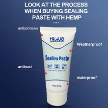 Discover Super-Strong Pipe Sealing Paste For Water And Gas Leaks! Leak ...