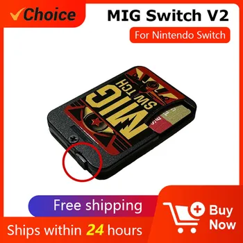 Mig Switch V2 NS Game Card Mig Original Card Switch Plug&Play NS Game ...