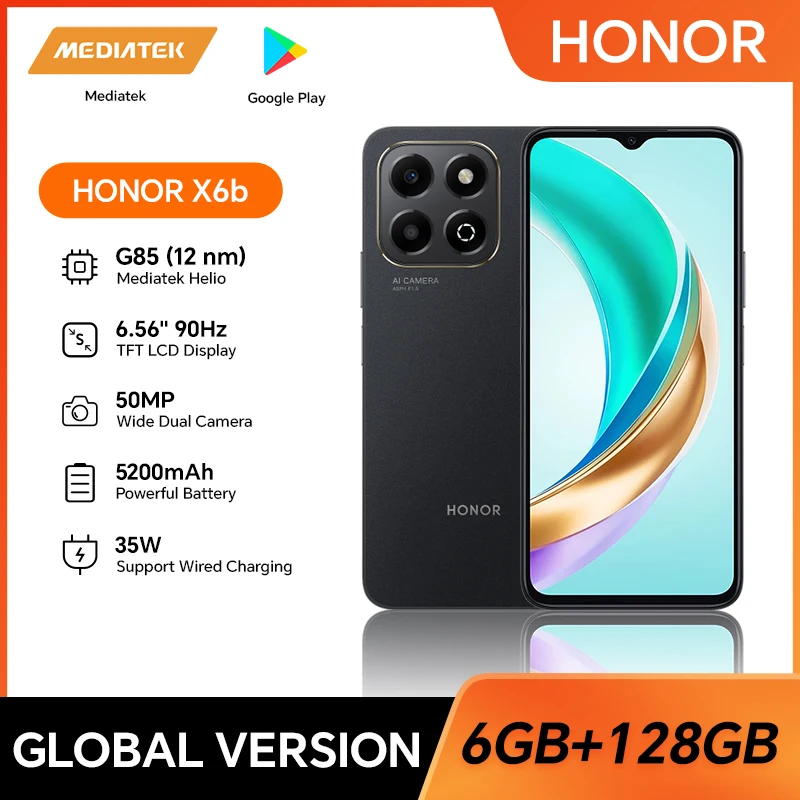Honor X6b 4G - Full phone specifications