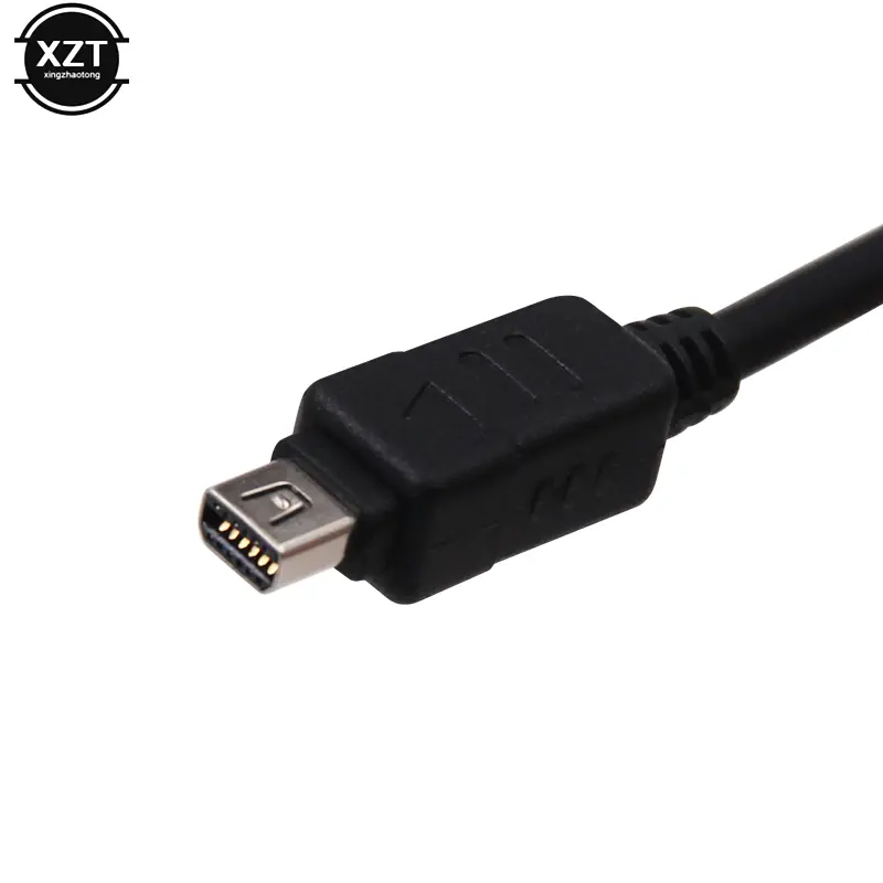 New CB-USB5 CB-USB6 12Pin Camera USB Data Cord Cable For Olympus SZ-10/ ...