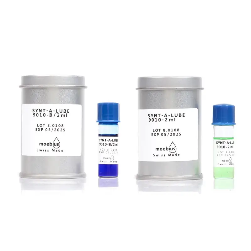 Unlock Watch Longevity With Swiss Moebius 9010 Oil – Premium Repair ...