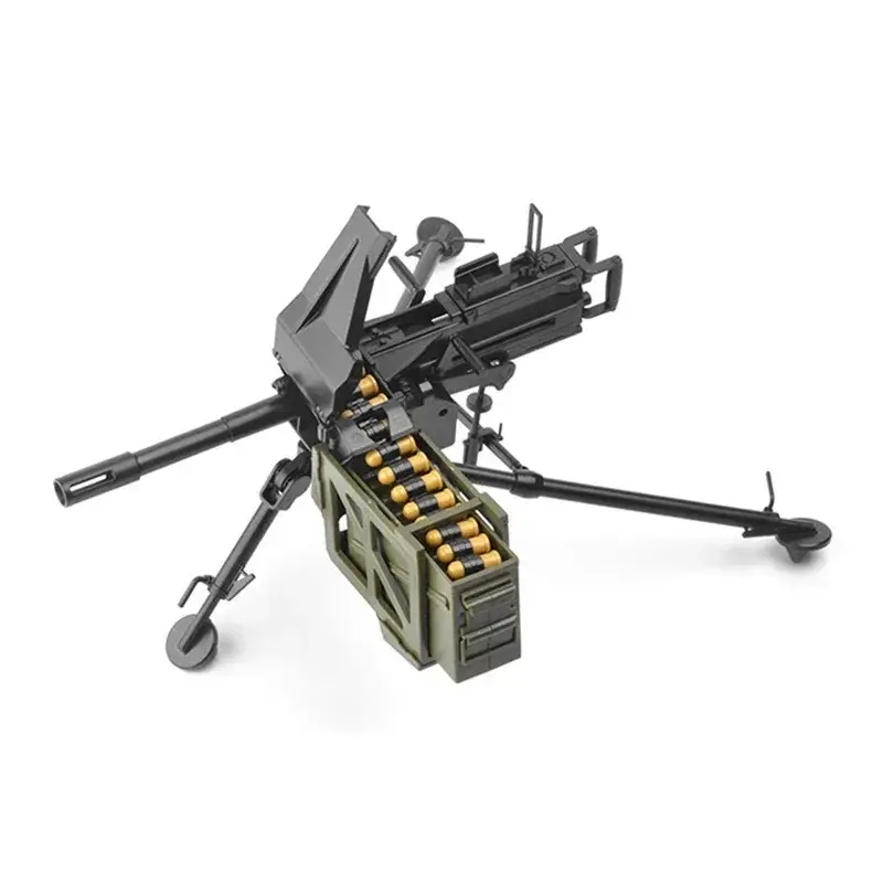 1/6 Mk19 Grenade Launcher 4D Gun Model Kit - Military Toy Accessories