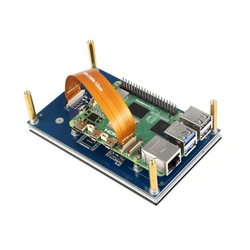 Waveshare 5-inch DSI LCD for Raspberry Pi: Real-World Performance and ...