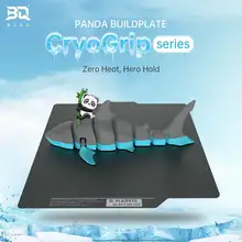 Biqu Panda Build Plate For Bambulab 3D Printers, Cryo-Grip Coating ...