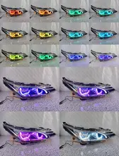 For Toyota Corolla Altis E17/E18 2013-2019, Multi-Color Bluetooth Rgb ...