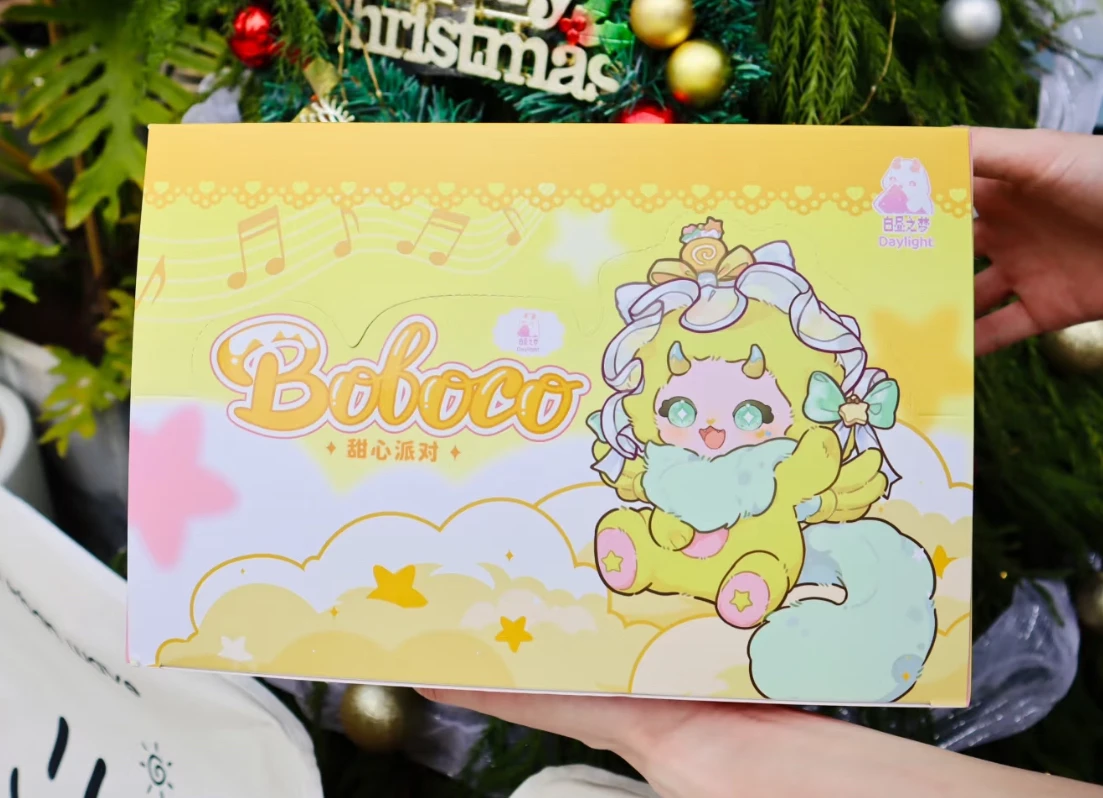 Original Boboco Sweetheart Party Series Blind Box Anime Figure Boboco ...