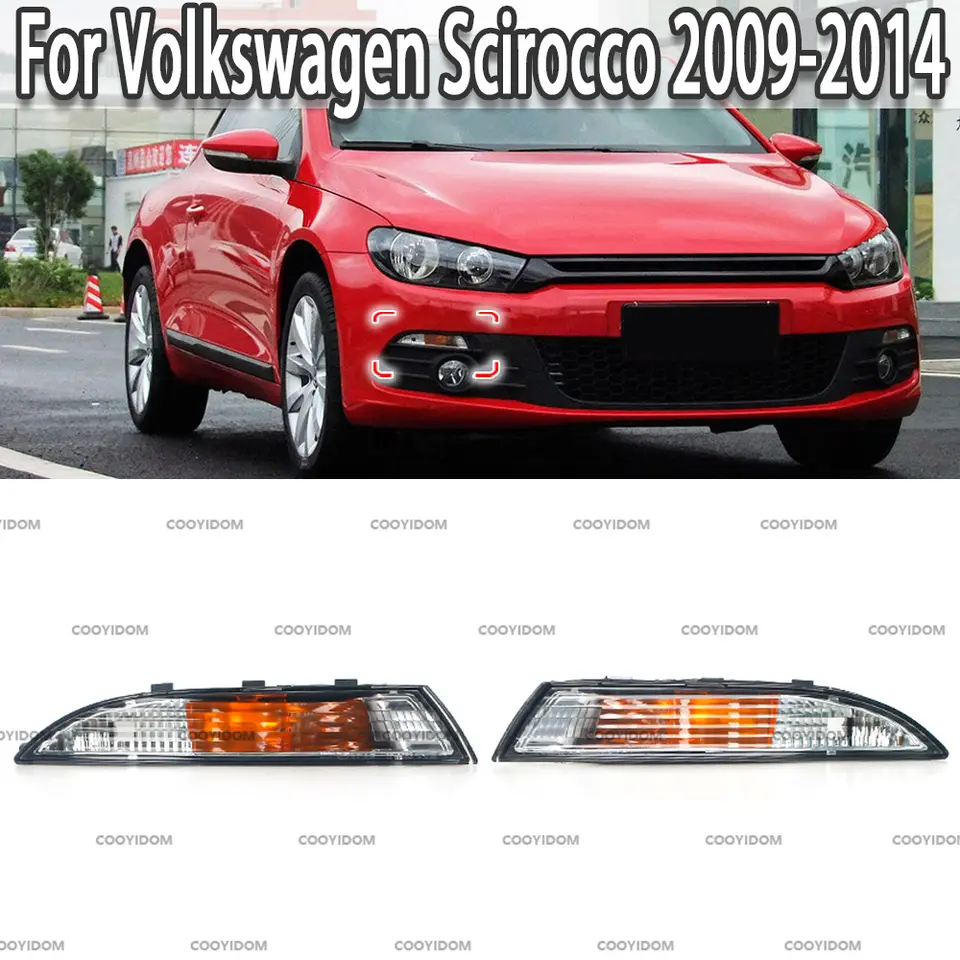 Car DRL Front Bumper Daytime Running Lamp Turn Signal Light For ...