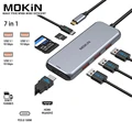 MOKiN USB-C Hub Docking Station for MacBook Air/Pro, iPad M1/M2 ...